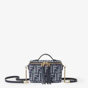 Fendi Ff Jacquard Mini Bag
